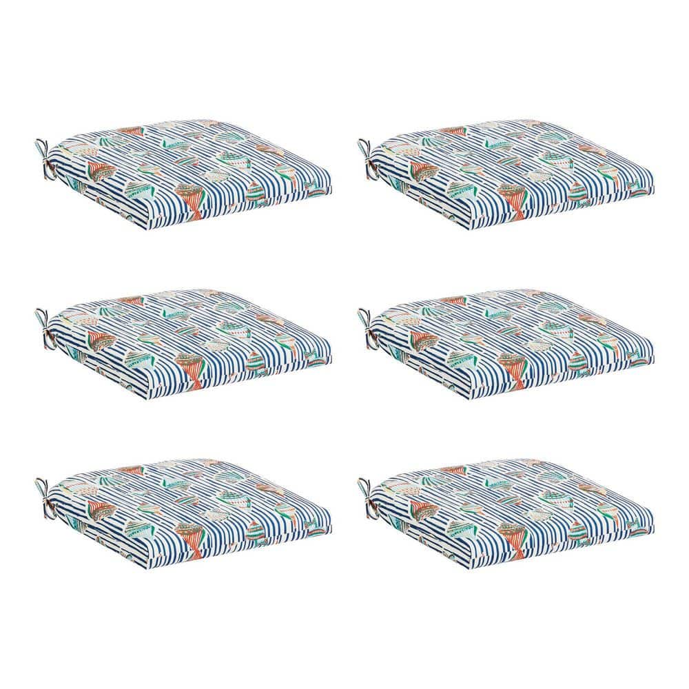 Brentwood Originals 20 in. W x 20 in. D Universal Outdoor Seat Pad in ...