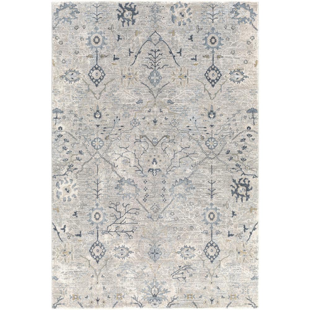 Livabliss Napoli Sage 9 ft. x 12 ft. Indoor Area Rug S00161039060 - The ...
