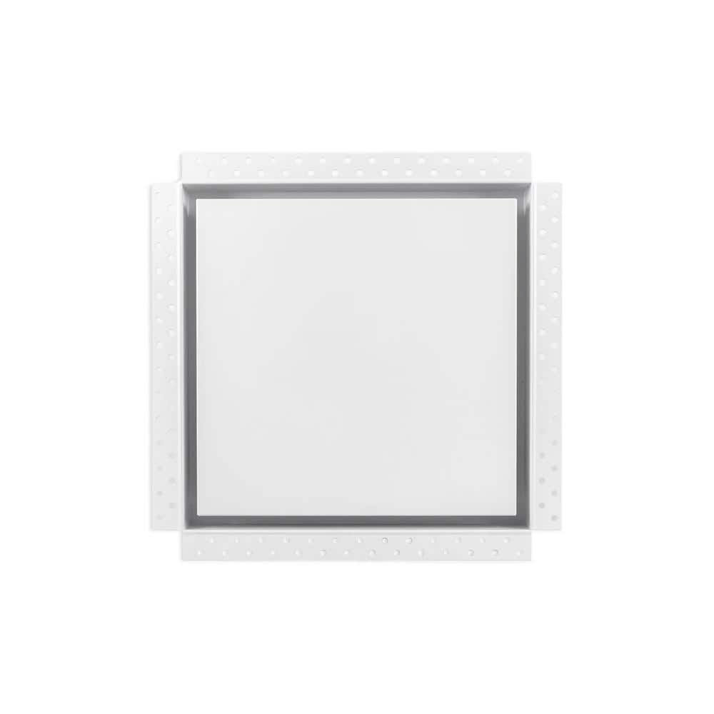 FITTES Flush Exhaust Mount Luxe 14 in. W. x 14 in. - White ...