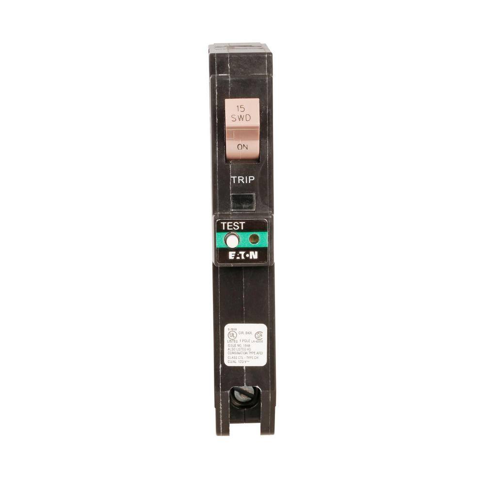 Reviews for Eaton 15 Amp 120-Volt/240-Volt Single Pole AFCI Plug-On ... Reviews for Eaton 15 Amp 120-Volt/240-Volt Single Pole AFCI Plug-On ...