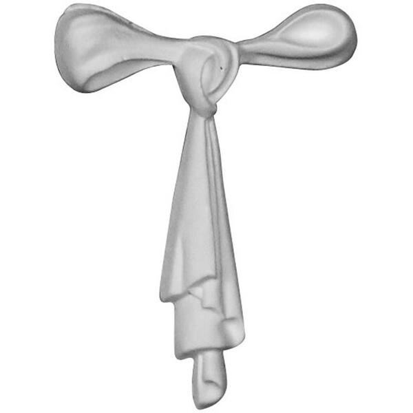 Ekena Millwork 3/8 in. x 2-3/8 in. x 3 in. Polyurethane Ribbon Onlay ...