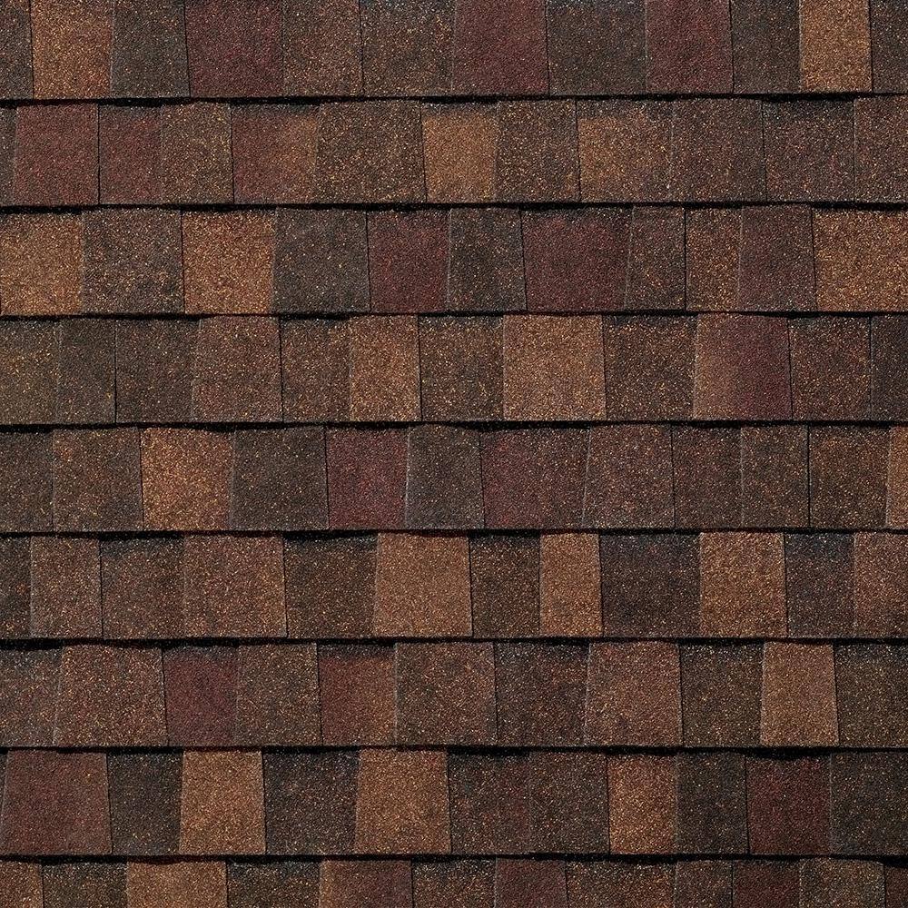 Tamko Titan XT Rustic Redwood Premium Architectural Shingles (32.8 sq ...