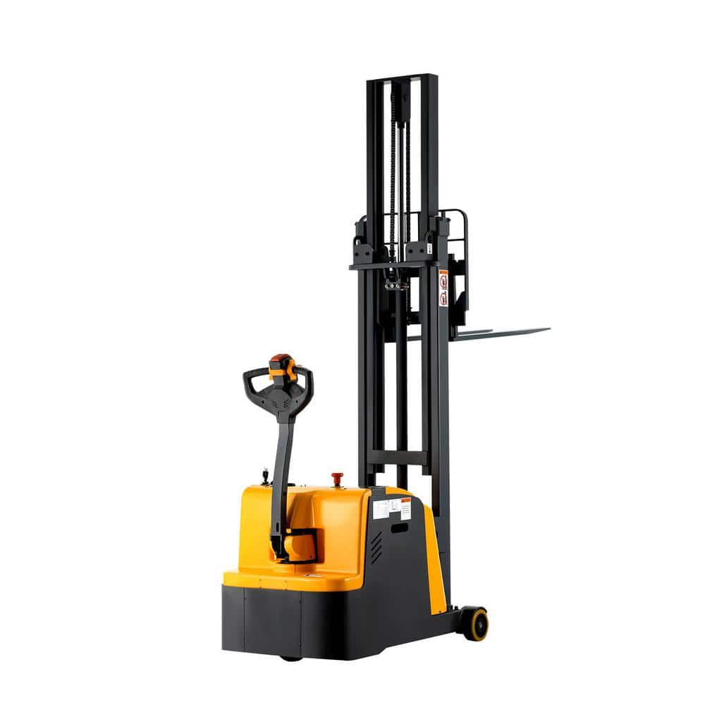 TORY CARRIER 1200 lbs. Counterbalanced Electric Stacker Powered ...