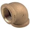 Everbilt 1 in. FIP 90-Degree Red Brass Elbow Fitting 801839 - The Home Depot