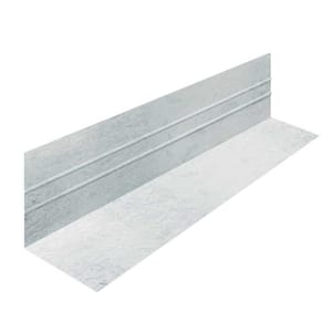Gibraltar Building Products 3 in. x 3 in. x 10 ft. Galvanized Steel 90 ...