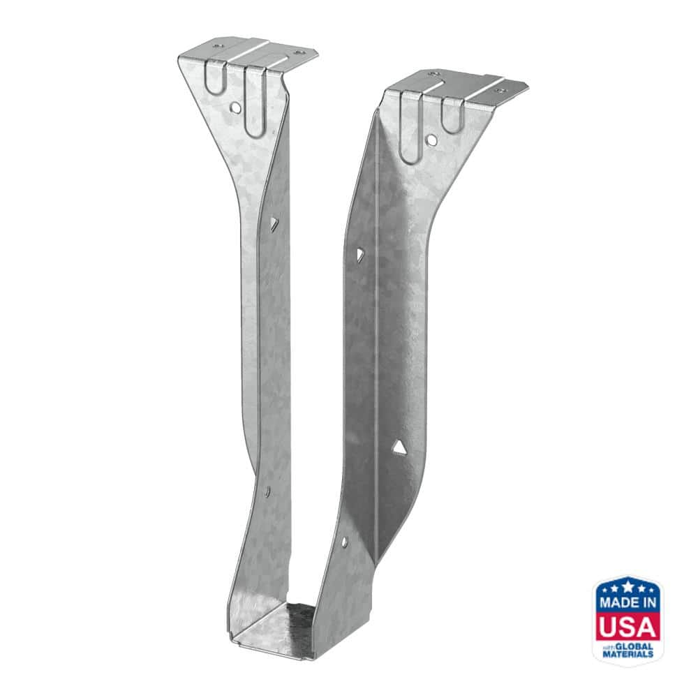 Simpson Strong-Tie JBA Galvanized Top-Flange Hanger for 2x10 Nominal ...