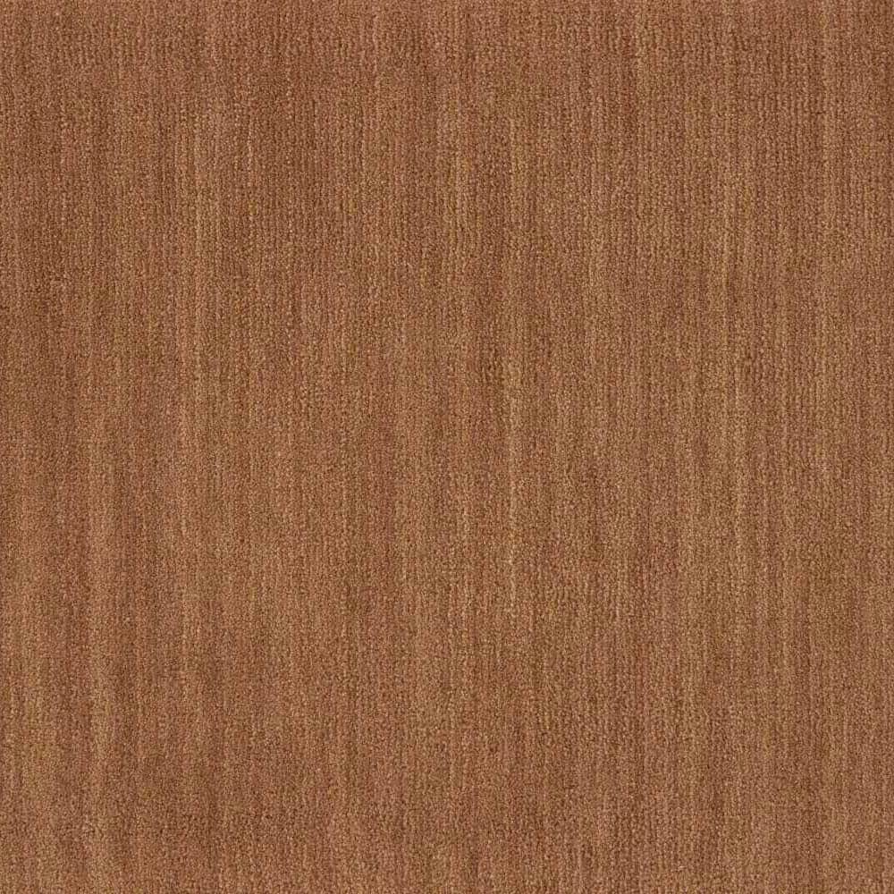 Natural Harmony Supreme Gold 13.9 ft. 71 oz. Wool Texture Installed ...