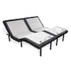 GHOSTBED Custom Adjustable Base Split King with Wireless Remote Control ...
