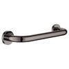 GROHE Essentials 12 in. Grip Bar in Hard Graphite 40421A01 - The Home Depot