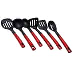 Kaluns Silicone Red Kitchen Utensil (Set of 24) K-SUS24-R-HD