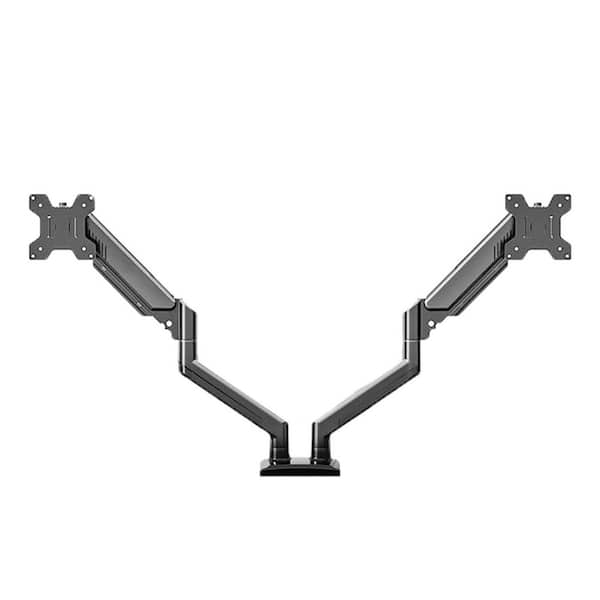 Vrbgify Adjustable Dual Monitor Desk Mount Arm for 2 Monitors up to 32 ...