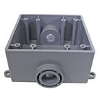 Allied Moulded Products 42 cu. in. Range/Dryer Electrical Box RRD=42 ...
