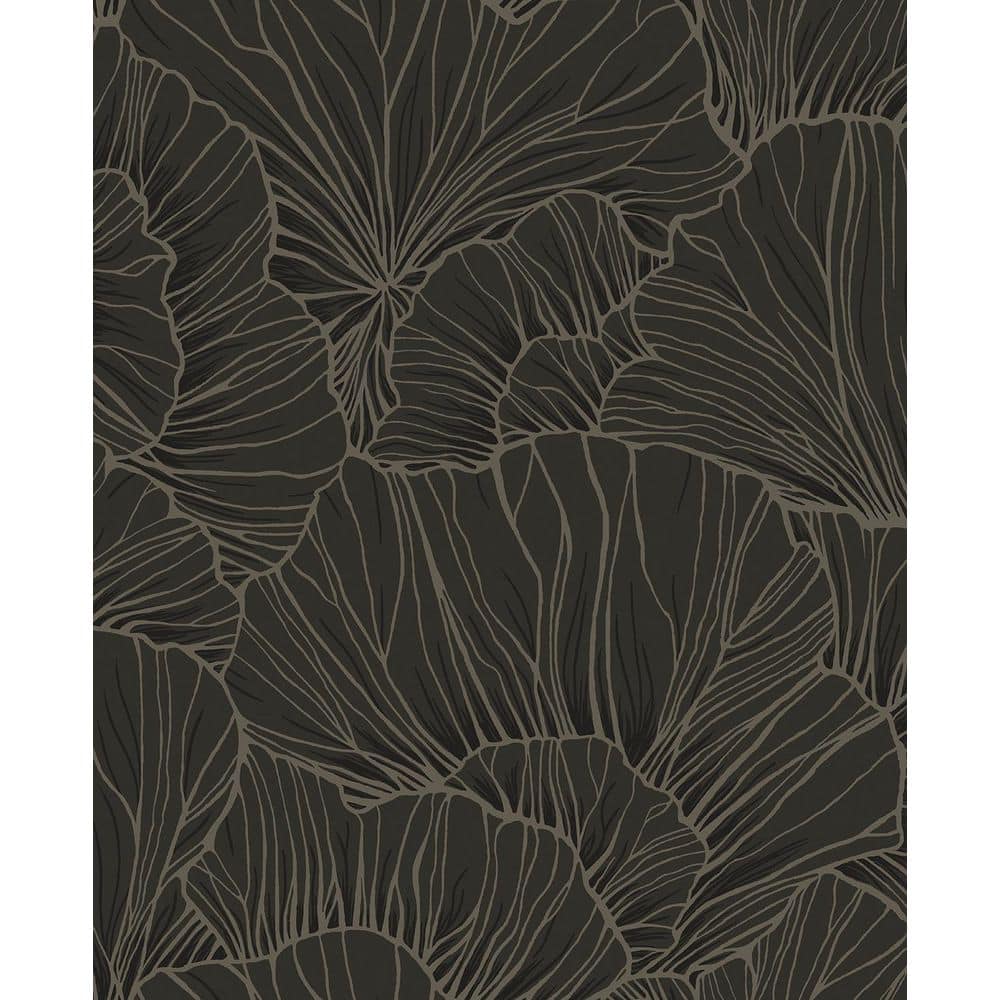 GALEY ALIX 30.75 sq. ft. Wrought Iron Coral Way Vinyl Peel and Stick ...