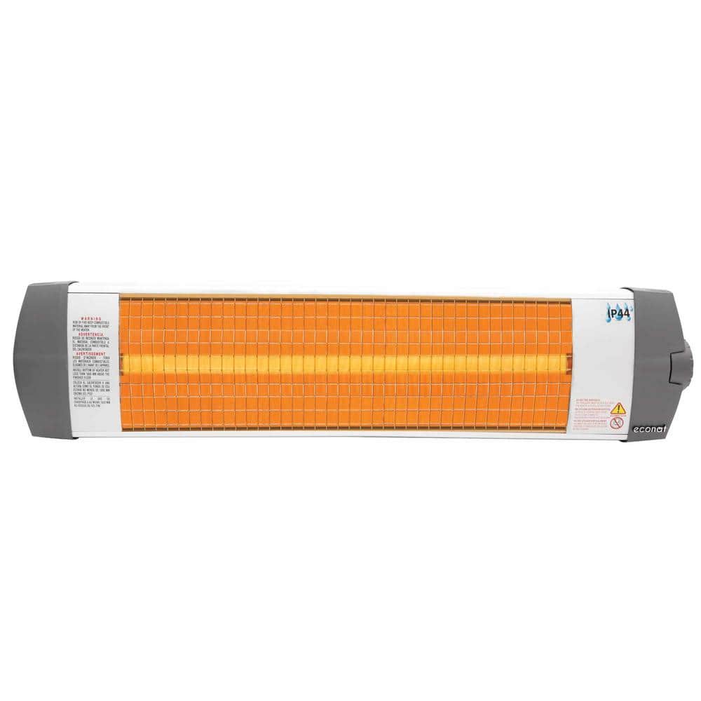 Econat C-15, 1500-Watt Electric Heater with Thermostat, Energy ...