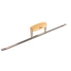 Bon Tool 20 in. x 1/2 in. Half Round Sledrunner/Jointer with Wood ...