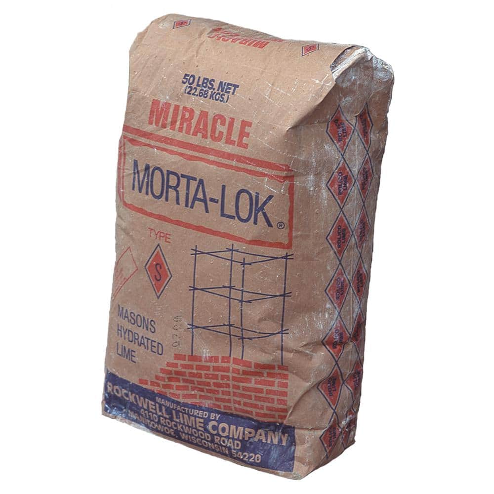 WESTERN 50 lbs. Lime 200148962 - The Home Depot