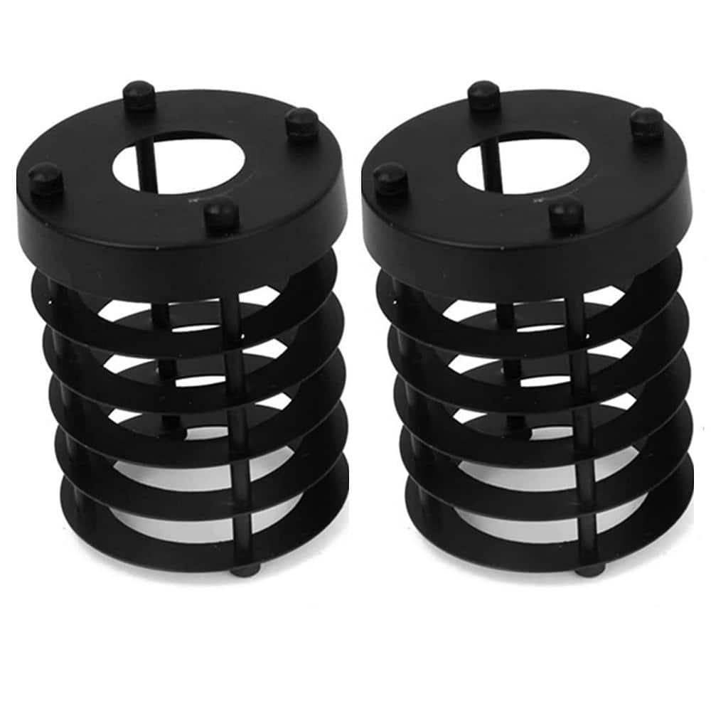 BIBIVIS Cylinder Industrial Vintage Rustic Bulb Covers, DIY Farmhouse ...