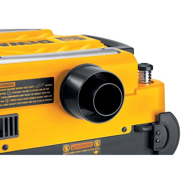 DEWALT 15 Amp Corded 13 in. Planer DW735 The Home Depot