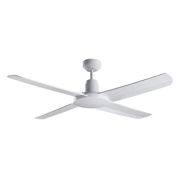 Lucci Air Nautilus 52 in. White Ceiling Fan with Remote Control ...