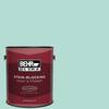 BEHR ULTRA 1 gal. #490C-3 Balmy Seas Extra Durable Flat Interior Paint ...