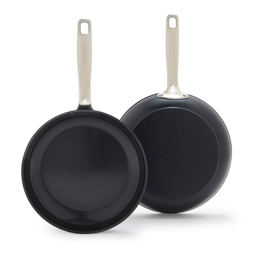 GreenPan Chatham 2 PC Black Prime Midnight Hard Anodized Healthy ...
