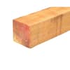 8 in. x 8 in. x 8 ft. No. 2 and Better Western Red Cedar Timber ...