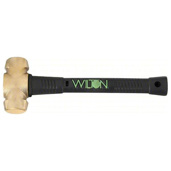 Wilton B.A.S.H. 8 lbs. 16 in. Brass Hammer 90816 - The Home Depot