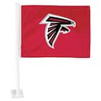 FANMATS Clemson University Car Flag 26107 - The Home Depot