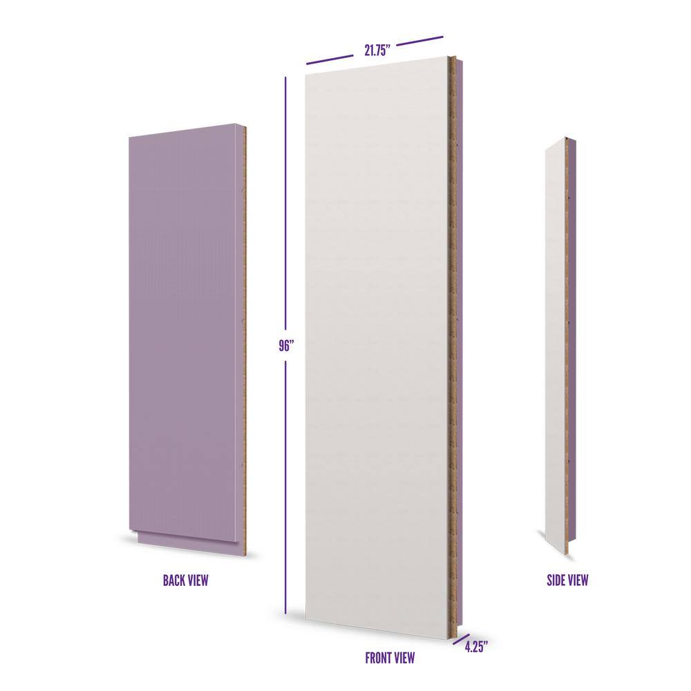 Buy SMARTWALL 4 in. x 2 ft. x 8 ft. All-in-One Wall Panel Online at ...