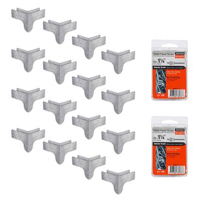 Simpson Strong-Tie DIY Log Holder Hardware Kit HD-CSLGHLDR19