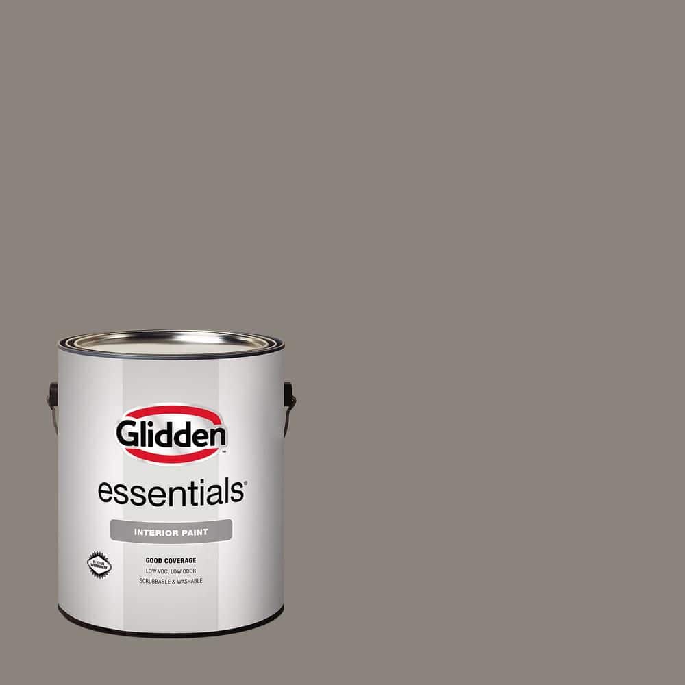 Glidden Essentials 1 gal. PPG1006-5 So Sublime Semi-Gloss Interior ...