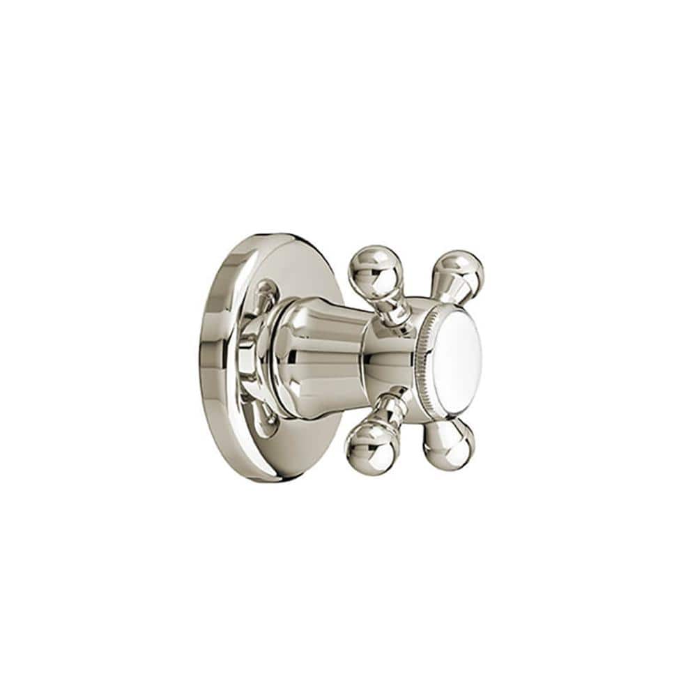 DXV Ashbee Cross 1-Handle Wall Mount 1/2 in. or 3/4 in. Valve Trim Kit ...