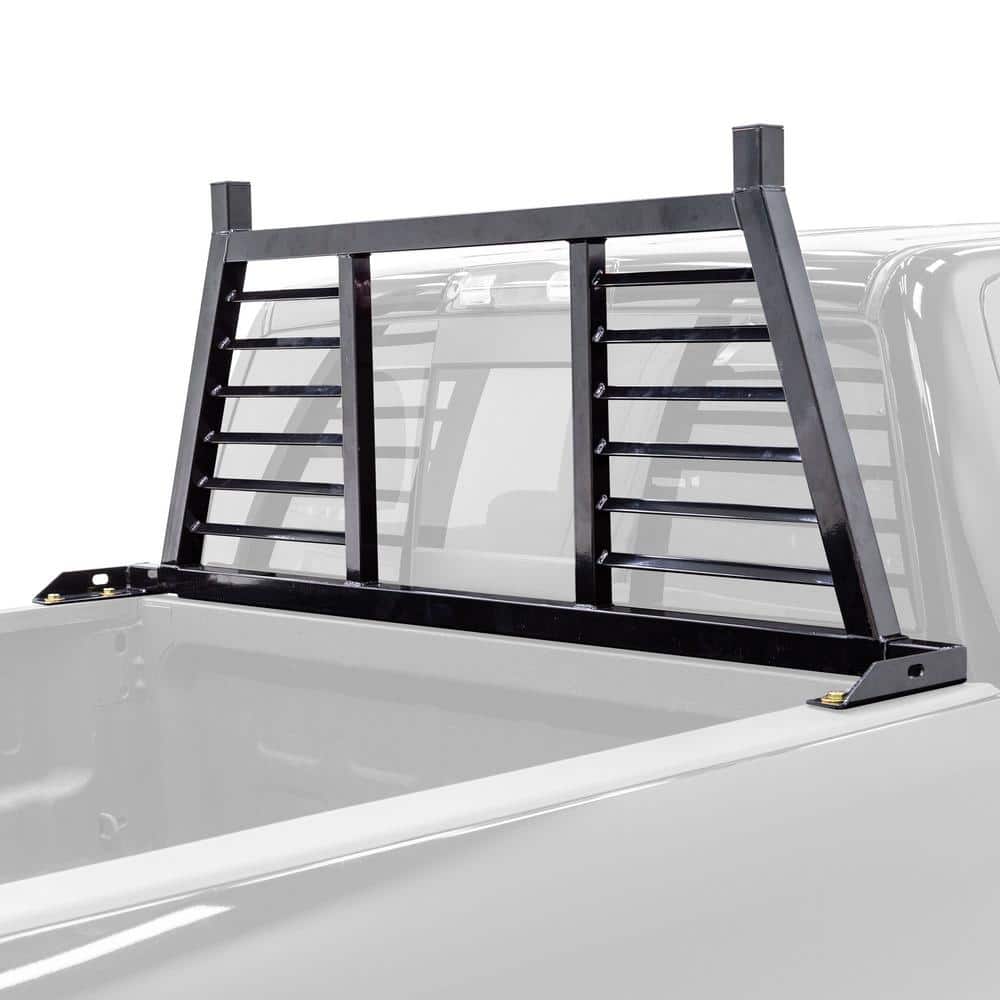 Elevate Outdoor Half-Louvered Steel Headache Rack HL-HA-RACK - The Home ...
