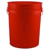 Leaktite 5-Gal. Red Bucket (Pack of 3) 209333 - The Home Depot