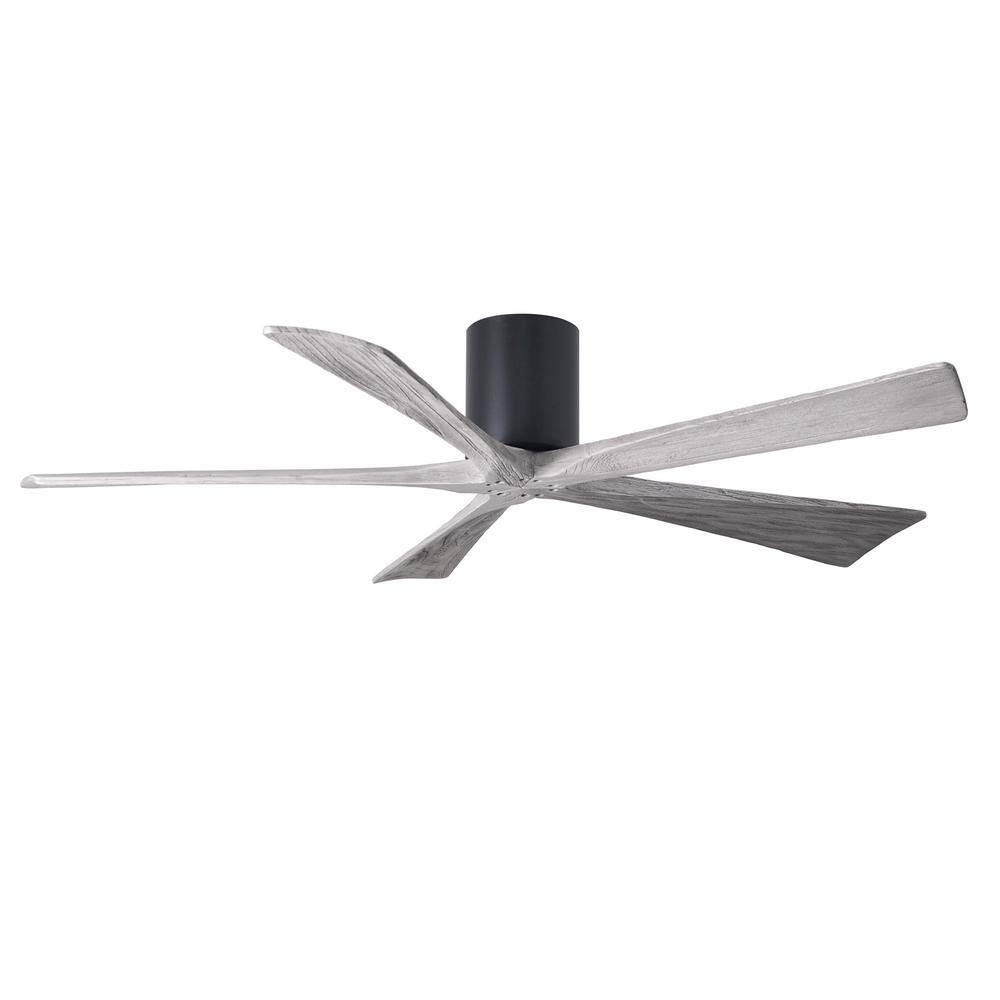 Reviews for Atlas Irene 60 in. Indoor/Outdoor Matte Black Ceiling Fan ...