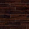 Florida Tile Home Collection Beautiful Wood Cherry 8 in. x 36 in ...