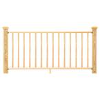 ProWood 6 ft. Cedar-Tone Southern Yellow Pine Stair Rail Kit with ...