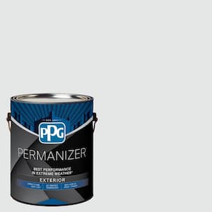 PERMANIZER 1 gal. PPG1013-1 Radisson Flat Exterior Paint PPG1013-1PZ ...