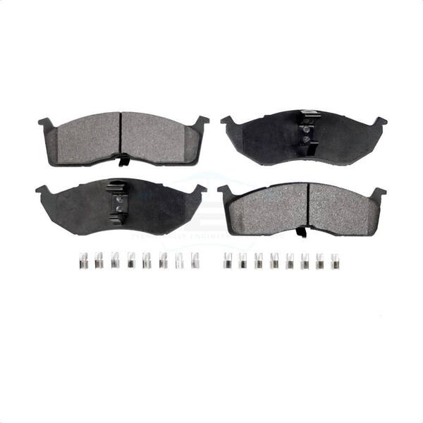 TEC Front Ceramic Disc Brake Pads For Dodge Chrysler Intrepid Caravan ...