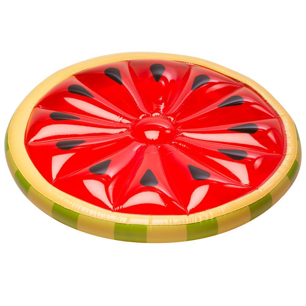 Ocean Blue Watermelon Oasis Watermelon Slice 950440 - The Home Depot