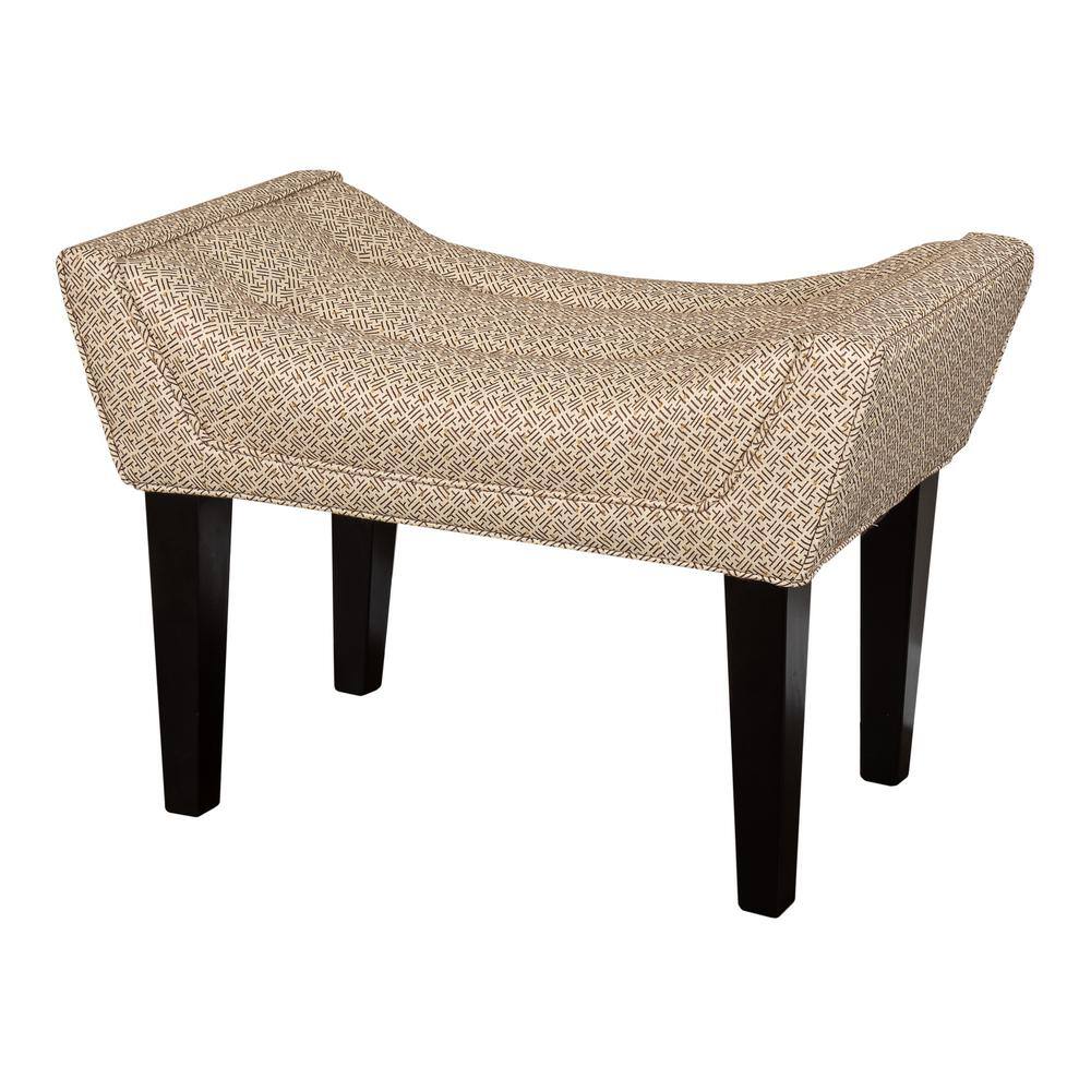 Leffler Home Maddie 21H x 29W x 16.5D Rip Rap Lemongrass Upholstered ...