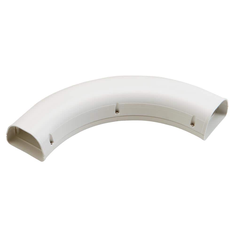 RectorSeal Fortress Lineset Covers 3.5 in. 90° Sweep Ell, White-92 ...