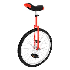 YIYIBYUS 16 in. Cycling Unicycle with Steel Rim Unisex-Adult (Yellow ...