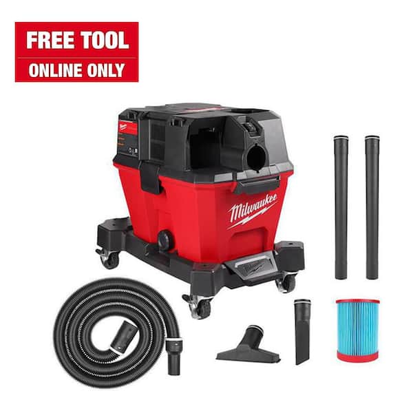 Milwaukee M18 FUEL NEXUS 6 Gallon Wet/Dry Vacuum with PACKOUT ...