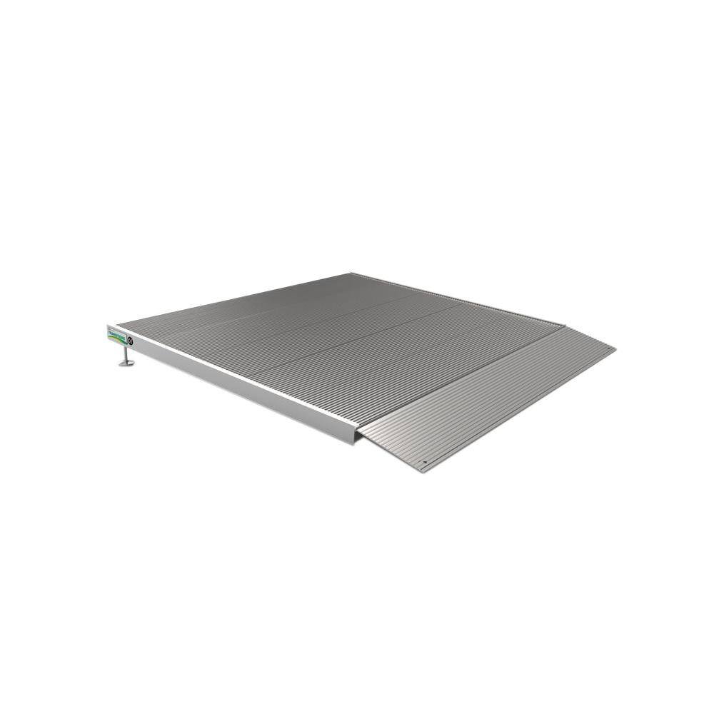 EZ-ACCESS TRANSITIONS Aluminum Threshold Ramp with Adjustable Height up ...