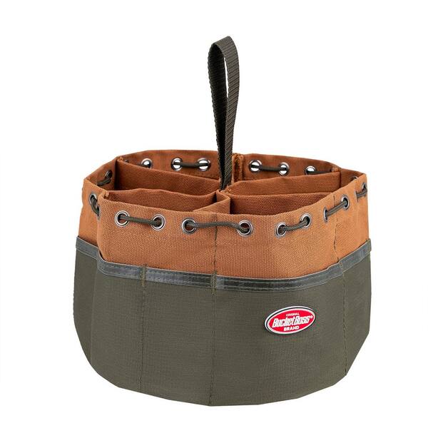 Heavy Duty Tool Bag 12-Pocket Canvas Screw Bag | Heavy-Duty Parachute ...