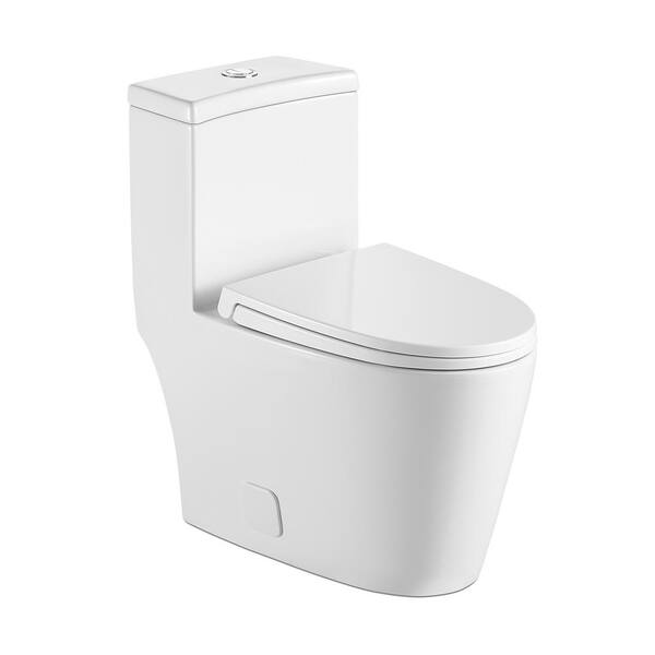 matrix decor Comfort Height 1-Piece 1.28 GPF Dual Flush High Efficiency ...