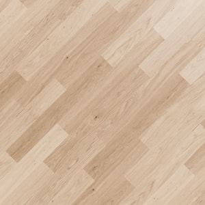 Flooret Silvan Hardwood 7" Balboa 9.2 mm x 7 in. x 79 in. 5G Drop Click ...