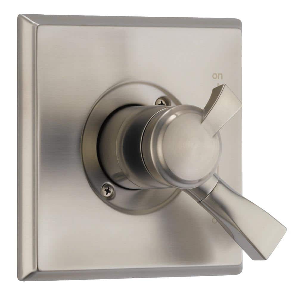 Delta Dryden 1-Handle Volume/Temperature Control Valve Trim Kit in ...
