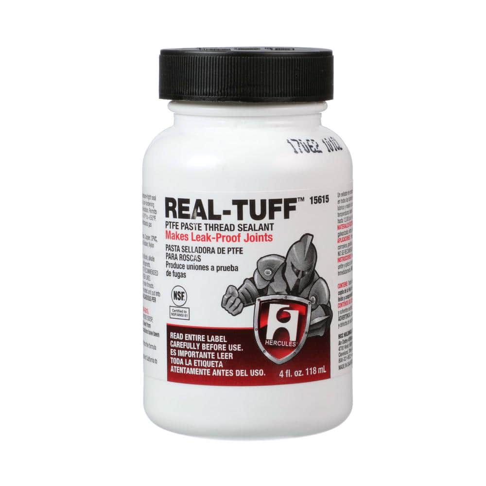 Hercules Real-Tuff 4 oz. Pipe Thread Sealant 156152 - The Home Depot